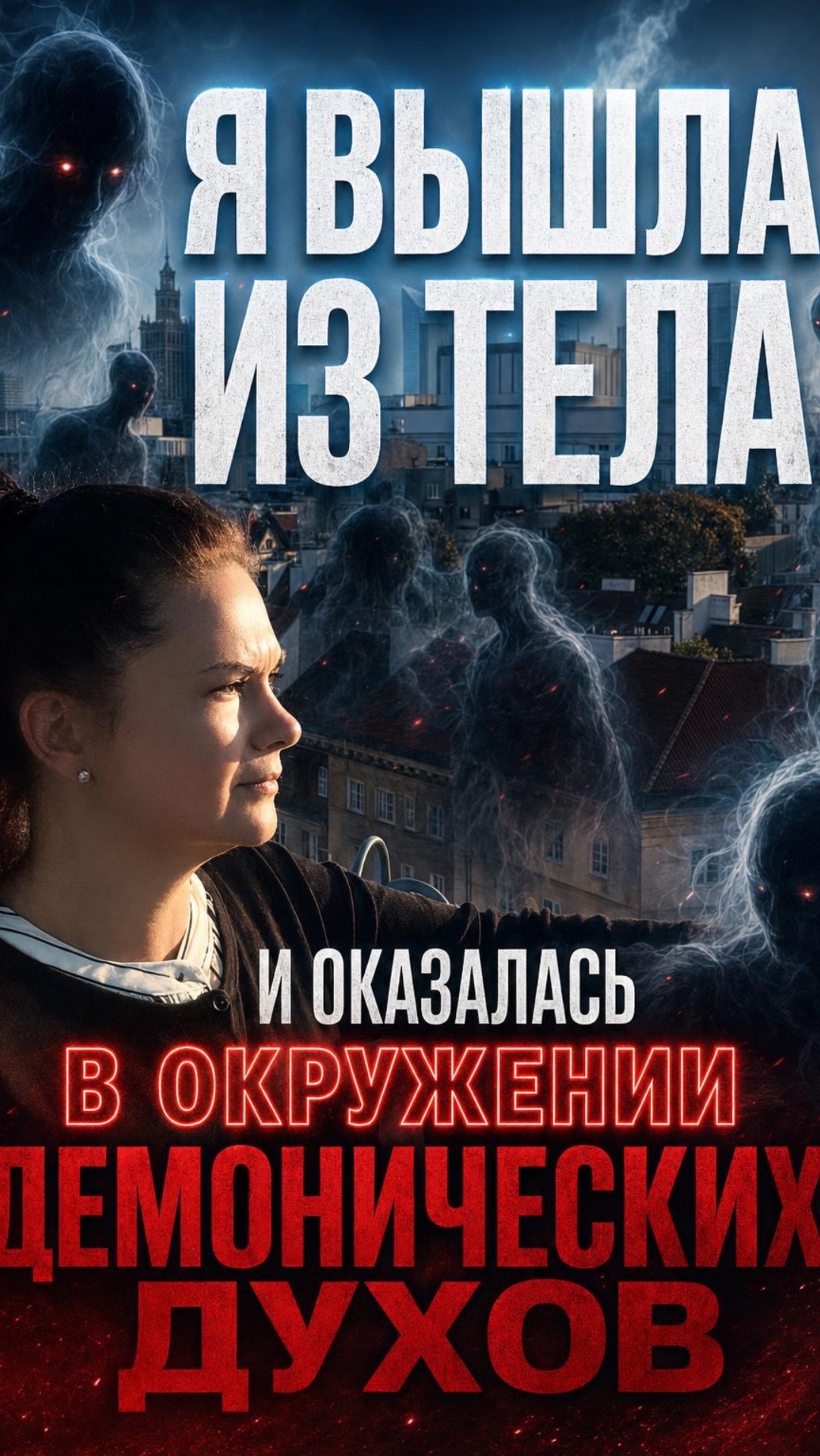 Я ВЫШЛА ИЗ ТЕЛА И ОКАЗАЛАСЬ В ОКРУЖЕНИИ ДЕМОНИЧЕСКИХ ДУХОВ.