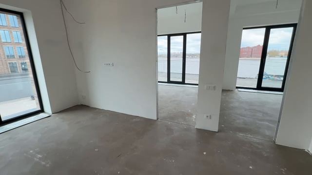 м. «Приморская», ЖК Docklands. 2-комнатные апартаменты 62,7 кв.м
