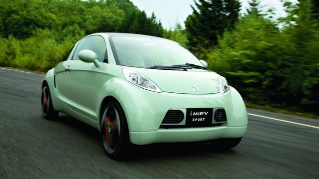 допка в багажник Mitsubishi I-Miev