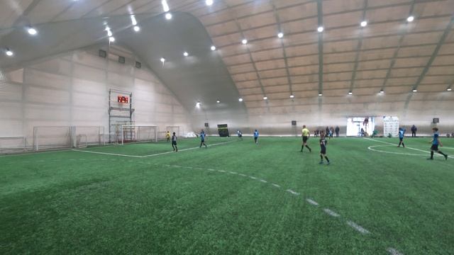 13 декабря 2025 год ФК Вымпел 2015 - СШ Ротор Тайм 1