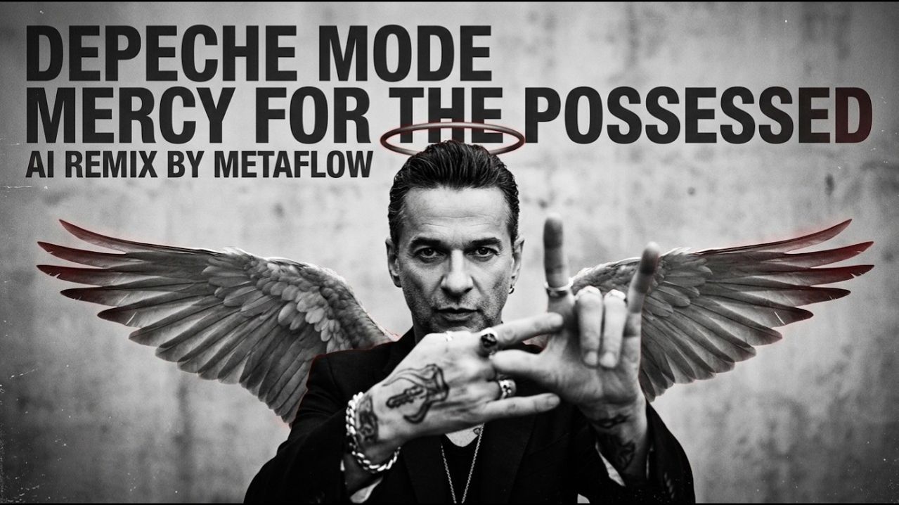 Depeche Mode - Mercy _ Inspired Dark Synthpop Night Drive Ritual _ AI MIX