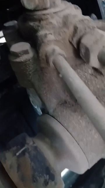 Ремонт и обслуживание ГУР JAC хруст в рулевом, вытекает масло из бачка