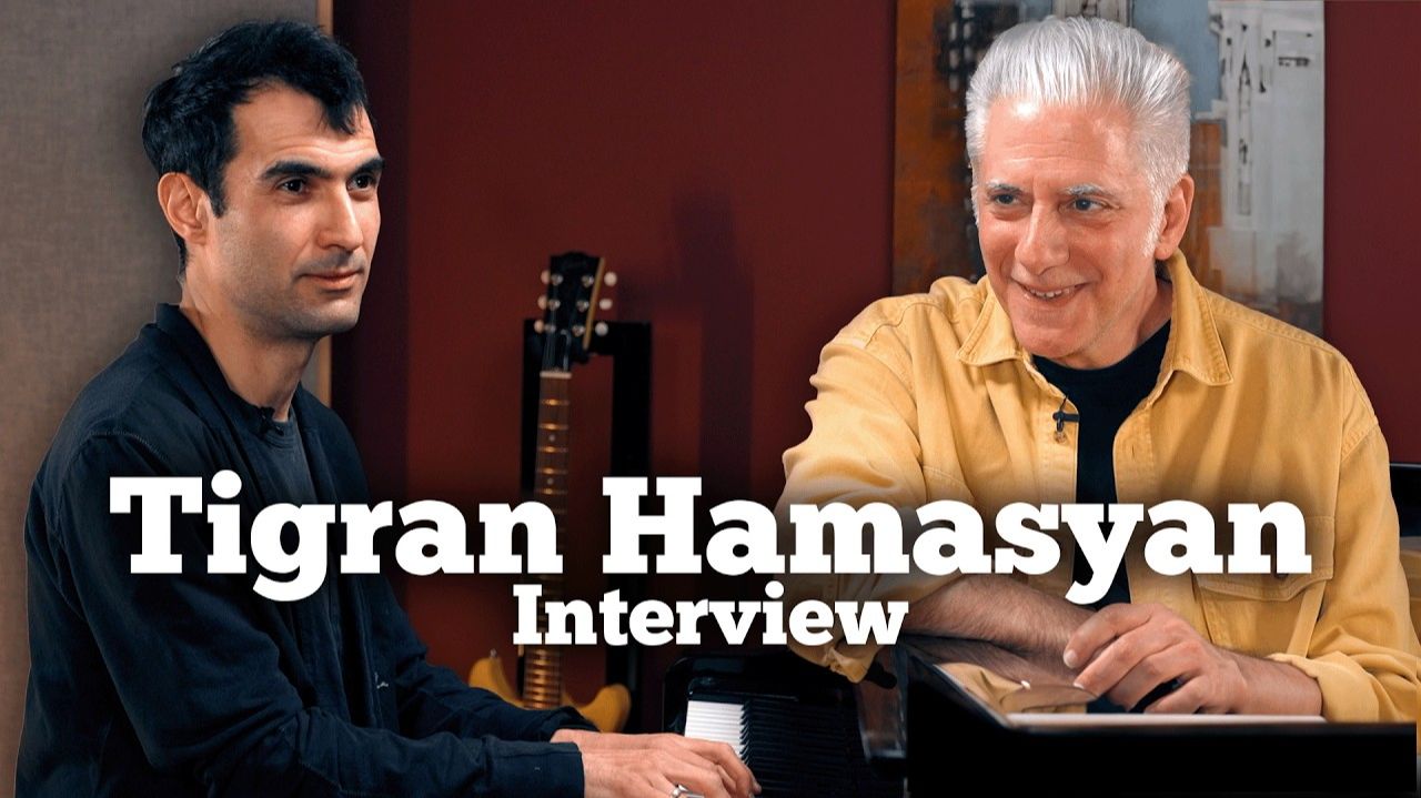 Rick Beato x Tigran Hamasyan Interview