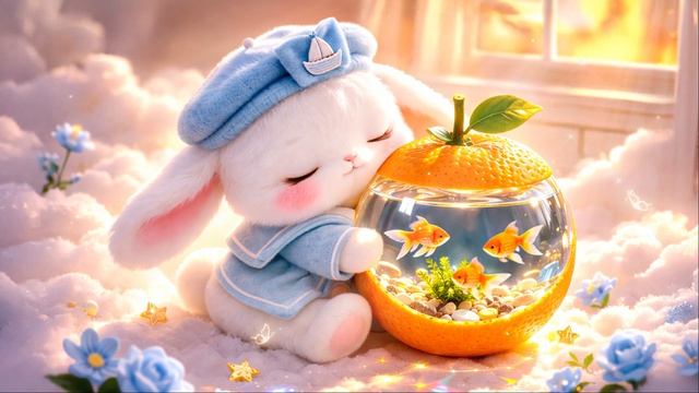 Нежная музыка 🍊 Избавьтесь от стресса и негативной энергии — спите спокойно сегодня ночью