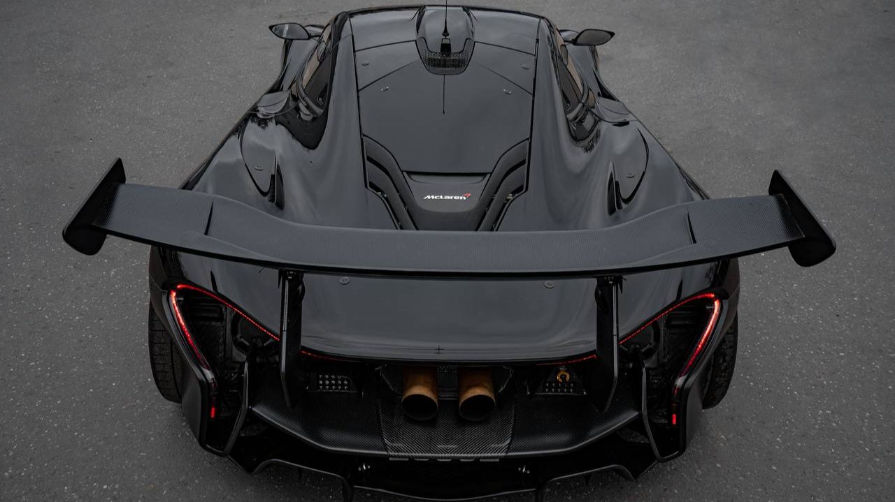 McLaren P1 GTR