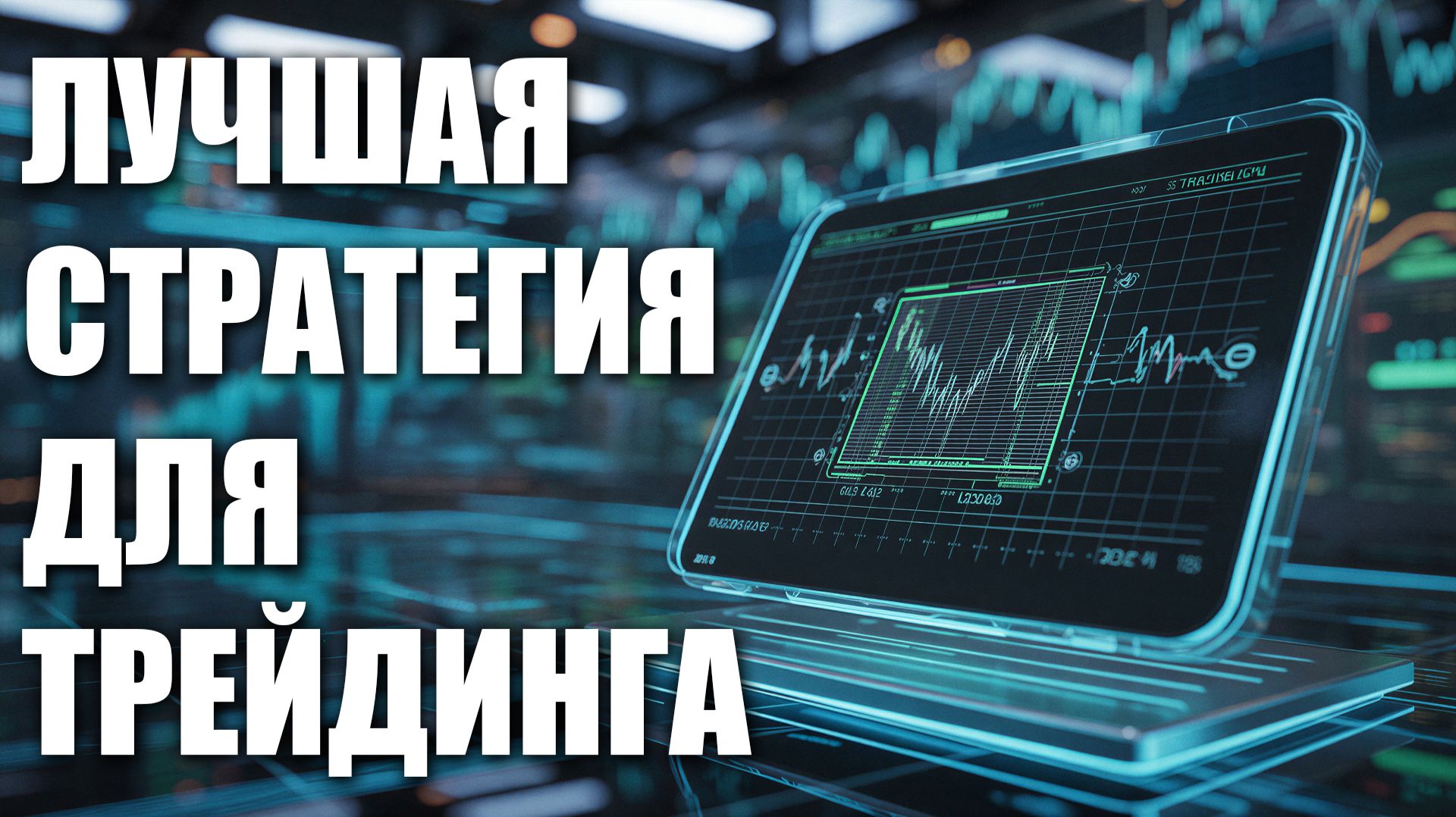 Единственная работающая стратегия в трейдинге в 2026 году