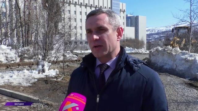 Площадь Космонавтов закрыта на реконструкцию