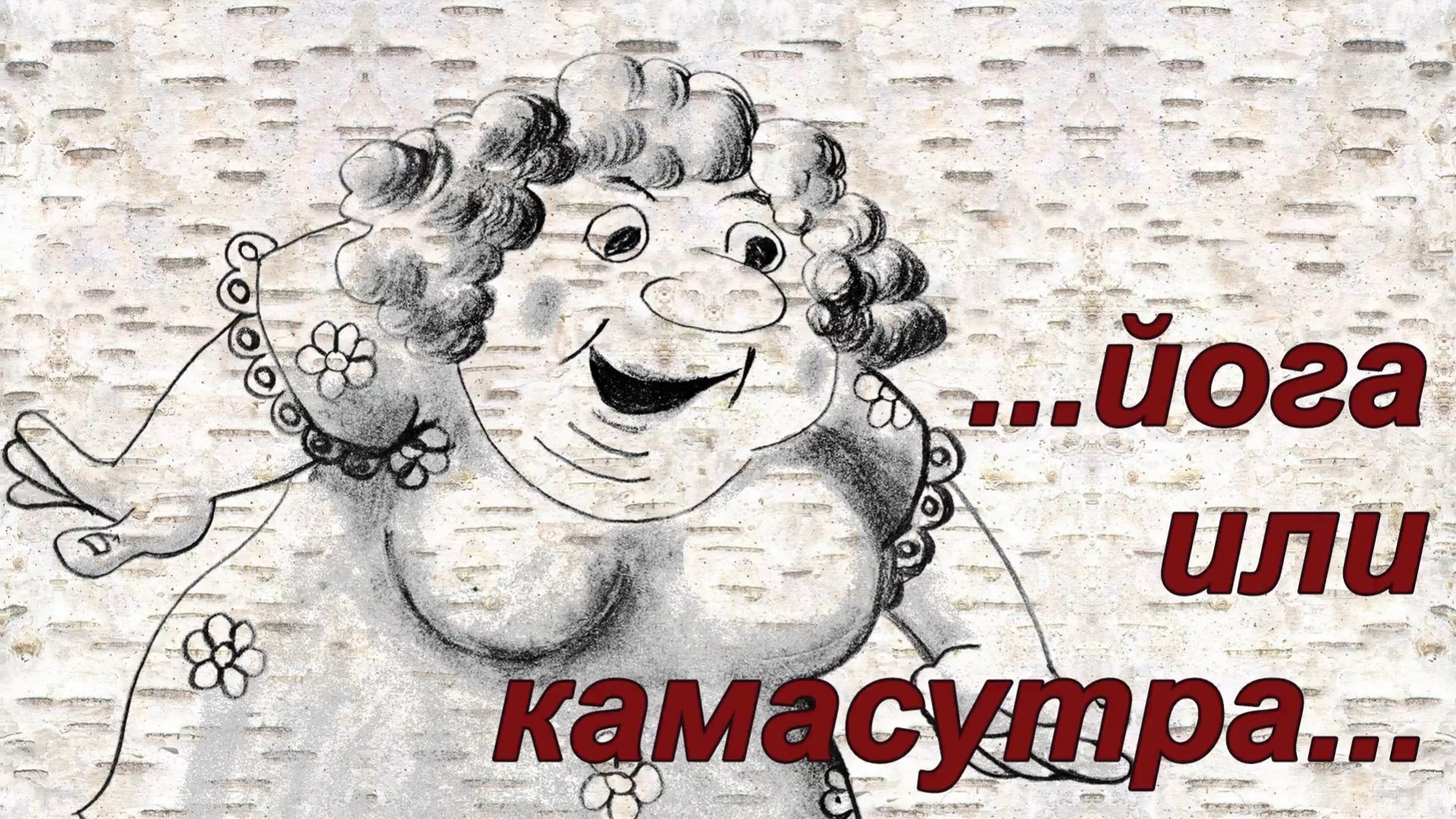 Встречаются толстая и худая...