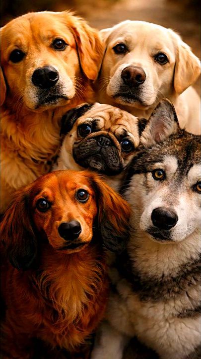 Как у собак появились «щенячьи глазки»