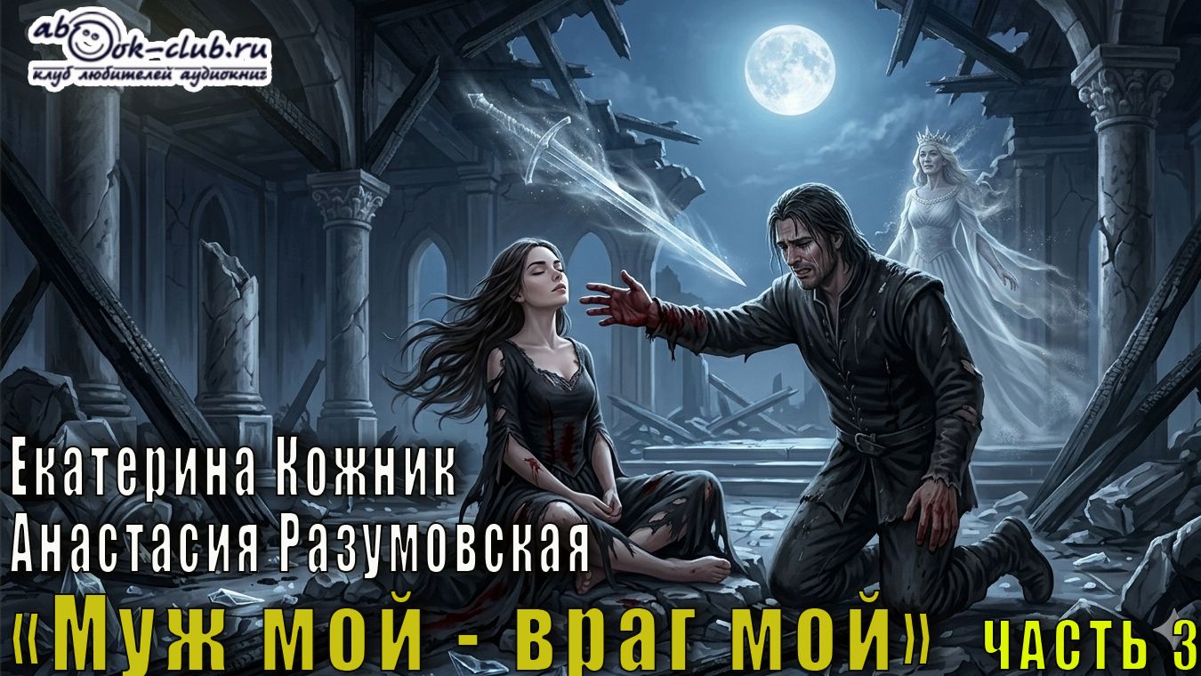 Анастасия Разумовская и Екатерина Кожник "Враг мой - муж мой" главы с 26 по 31