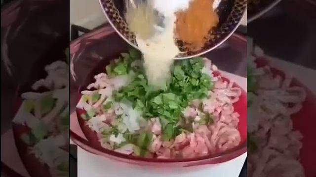 Пирожки-минутки без дрожжей