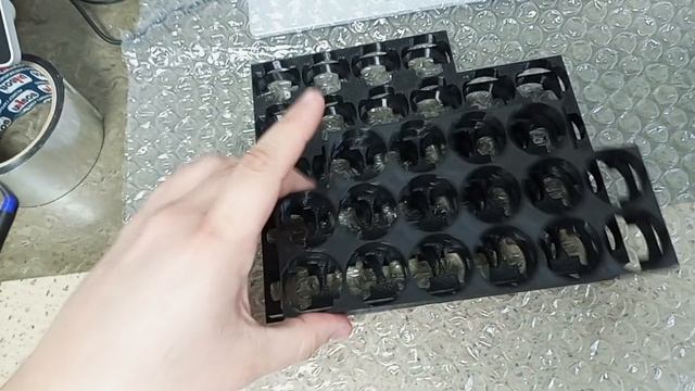 Печать холдеров  для акб 32140 под заказ индивидуального под требования заказчика PETG пластик