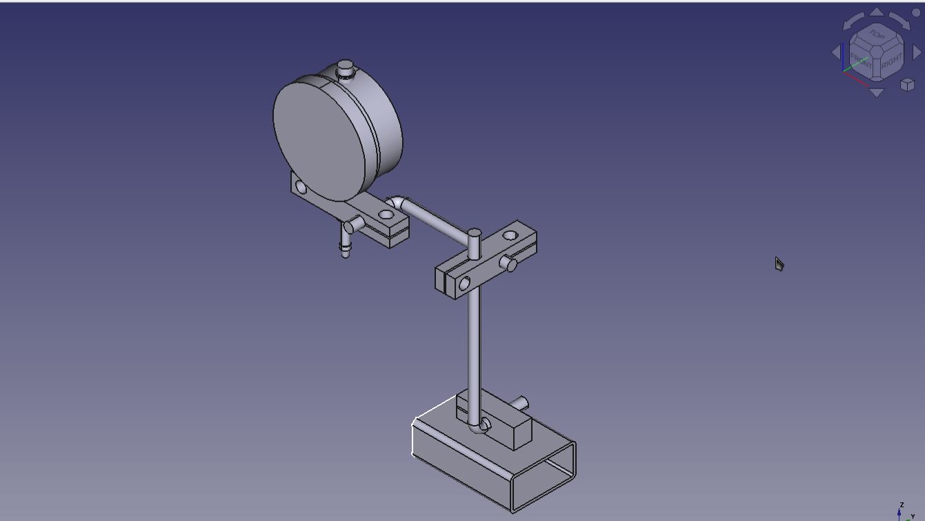 СделайСам.ДержательИзмерительрногоИндикатора.DIY.DialIndicatorStand