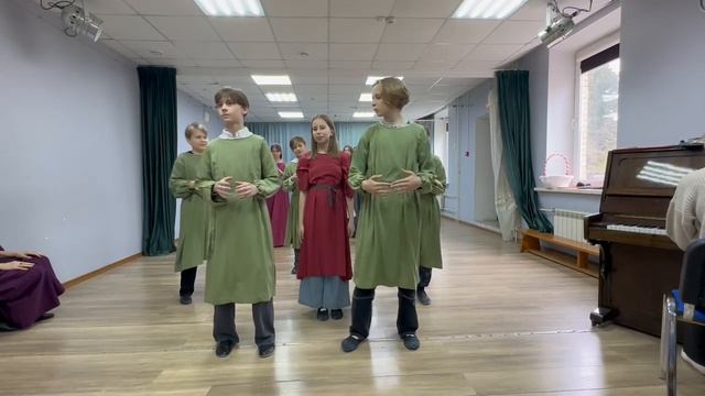 Эвритмия 6 кл