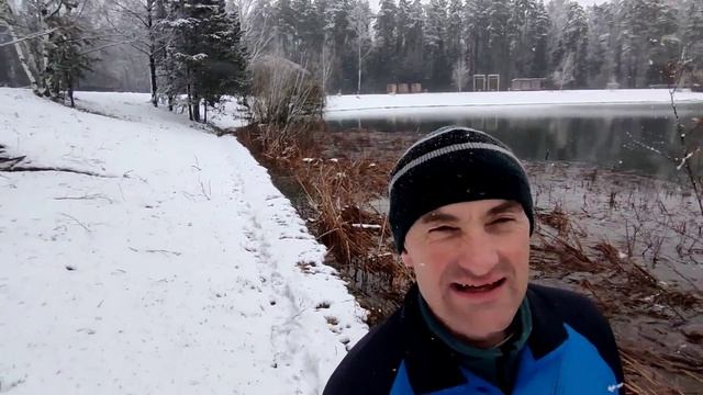 Второй день зимы в апреле