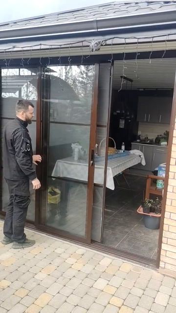 Раздвижные системы. Двери