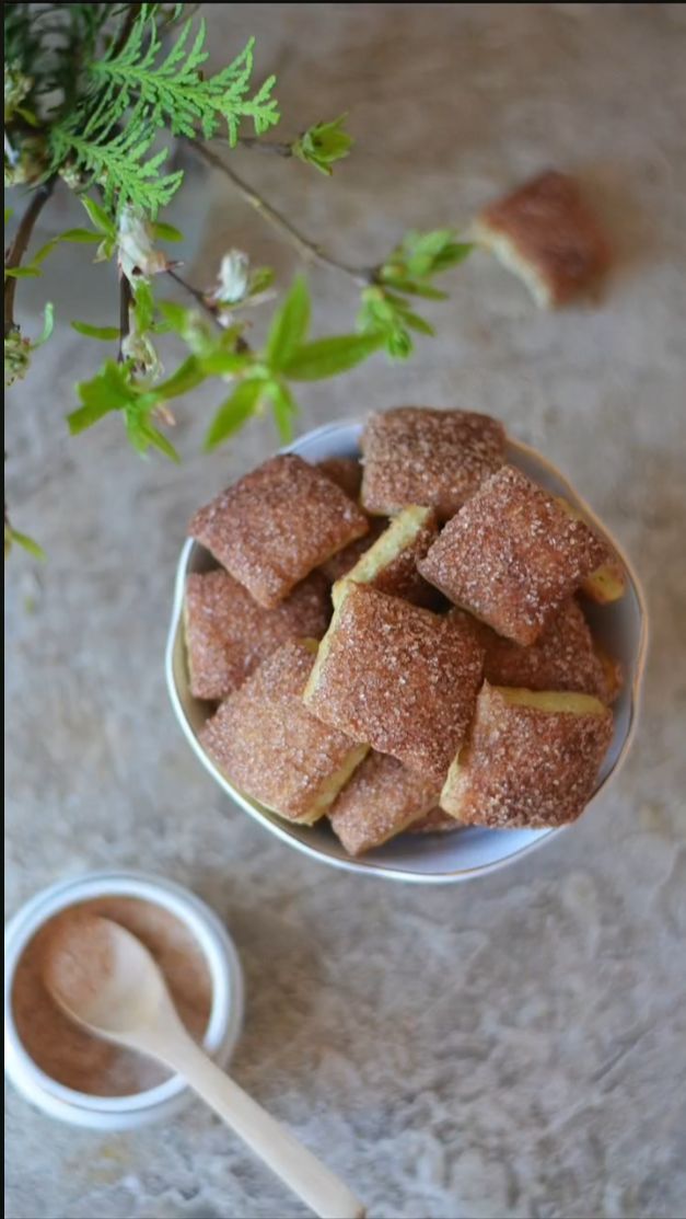 Простое печенье на кефире