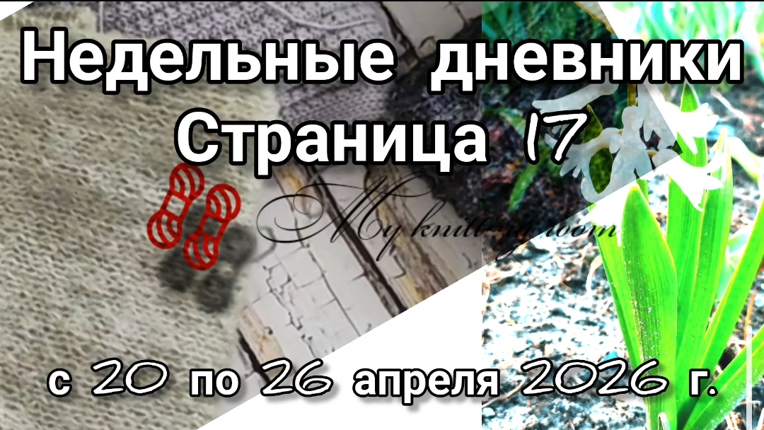 Недельные дневники. Не помню, куда неделя делась...Продвижения.  Ездили в деревню.