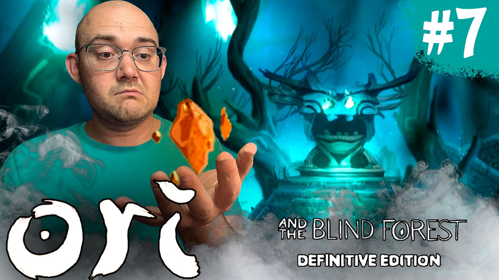 ТУМАННЫЙ ЛЕС СВОДИТ С УМА ▶ Ori and The Blind Forest [Definitive Edition] #7