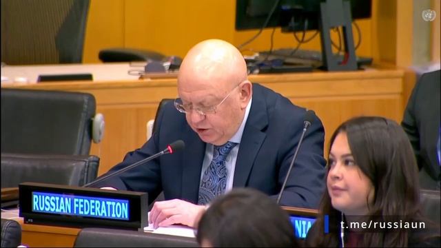 Выступление В.А.Небензи в ходе 48-й сессии Комитета по информации ГА ООН, Нью-Йорк, 28 апреля 2026 г