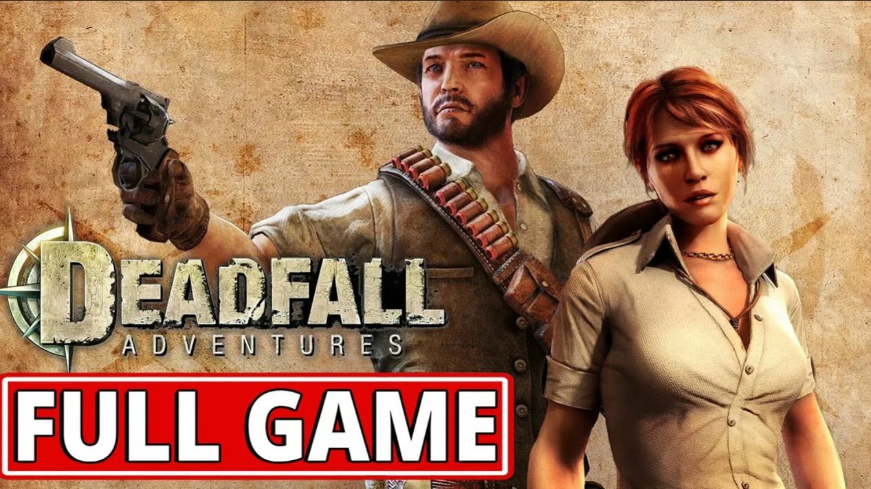 Прохожу игру обзоры - Deadfall Adventures - 14 часть. PC VER - HD