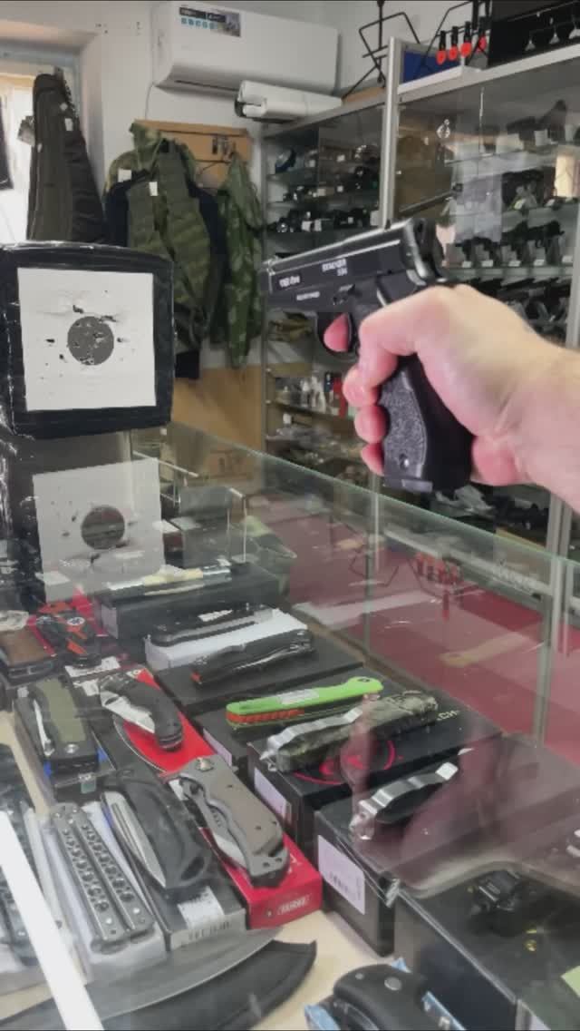 Пневматический пистолет Stalker S84 (Beretta)