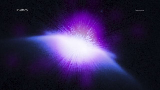 Chandra | Молодое солнце надувает пузыри
