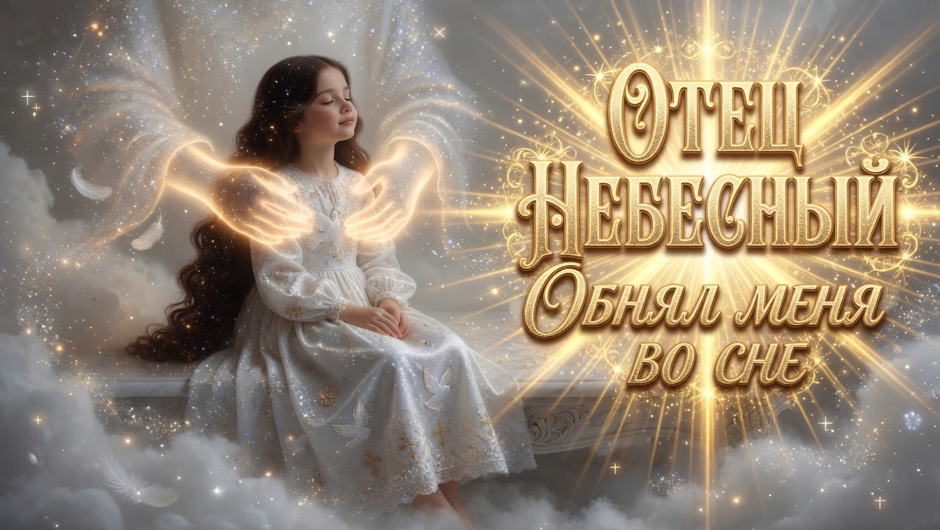 ОТЕЦ НЕБЕСНЫЙ ОБНЯЛ МЕНЯ ВО СНЕ. Ефименко Ирина
