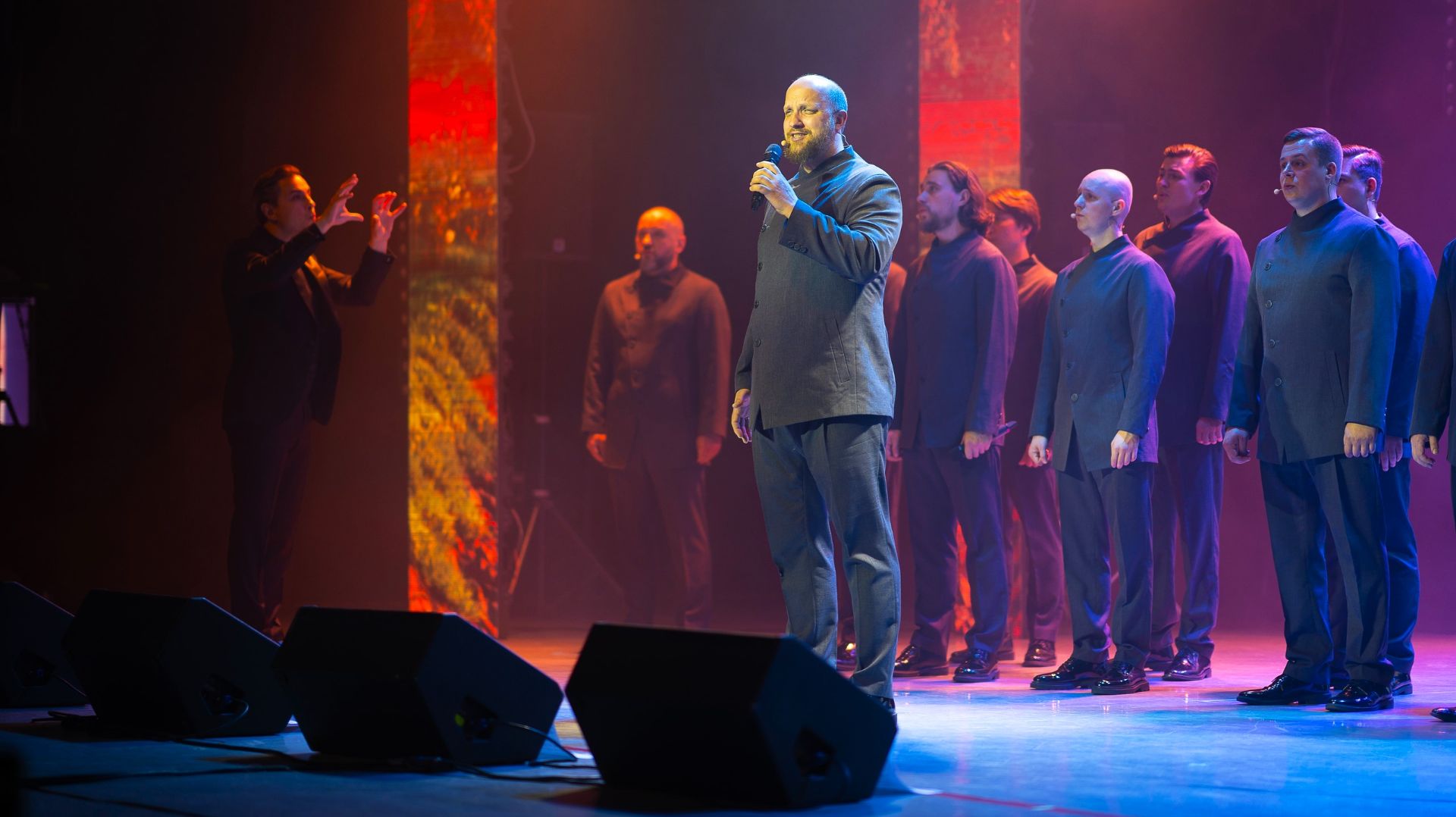 В Нижневартовске выступил Хор Сретенского монастыря