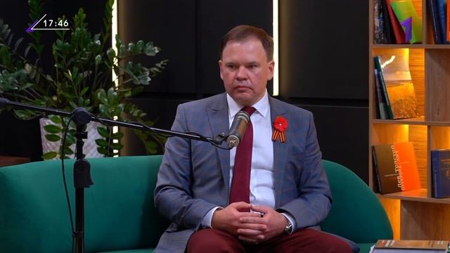Председатель Общественного совета при УМВД Игорь Крюков дал интервью телеканалу "Первый Тульский"