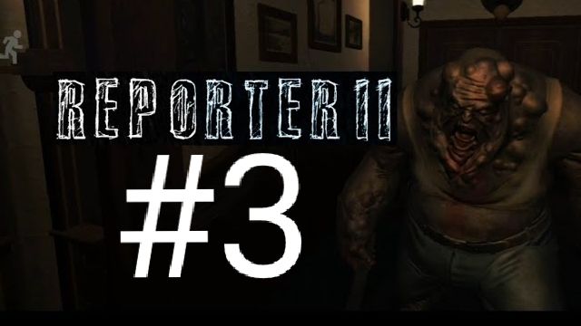 👹ИГРА СТАНОВИТСЯ СТРАШНЕЕ! НОВЫЙ МОНСТР!👹 |Reporter 2|Прохождение #3
