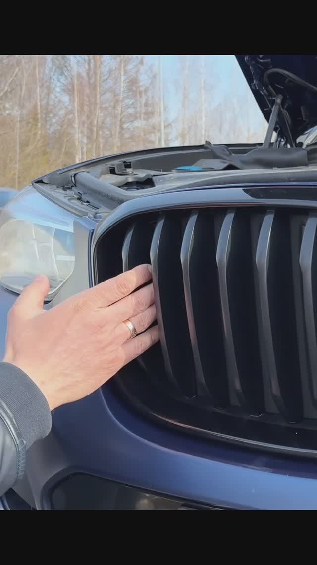 BMW X4 G02. Миф про холод в авто.