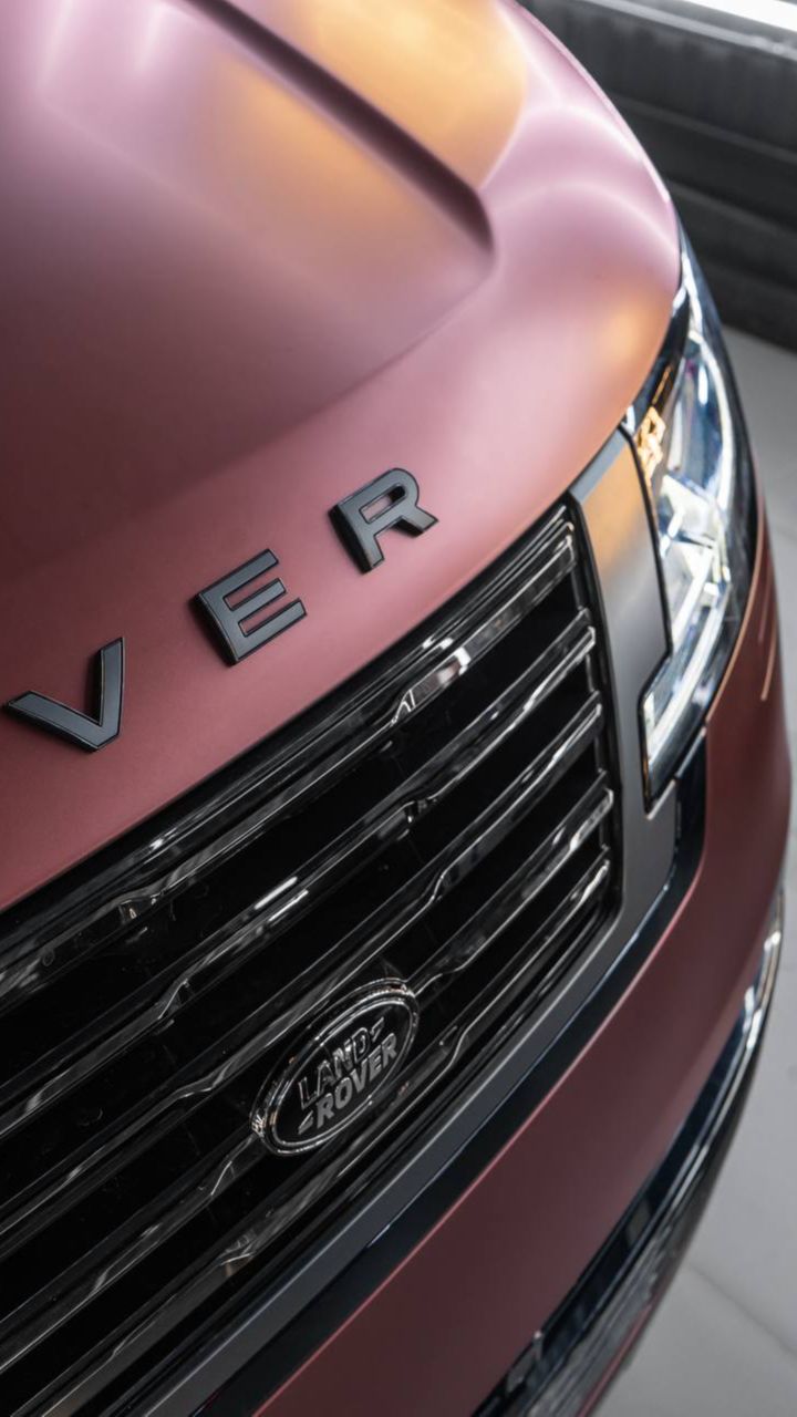 MTL tuned: Range Rover SV Wrapping