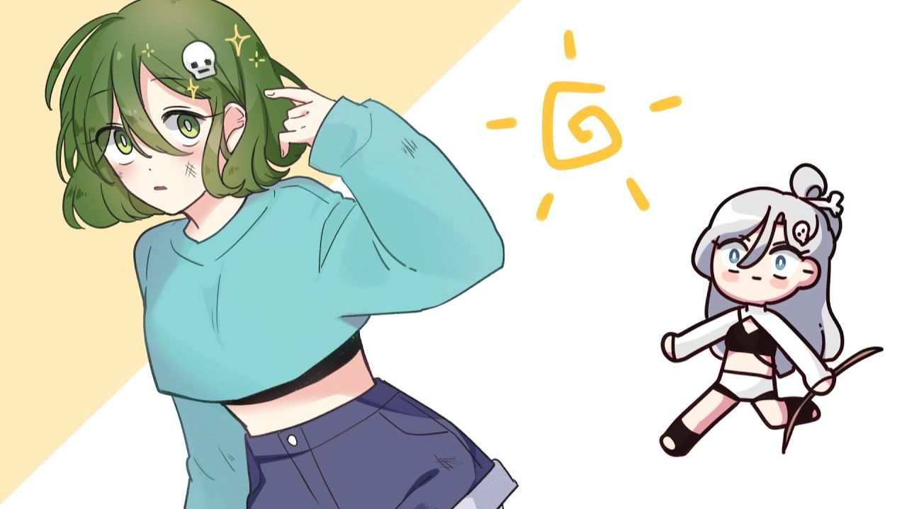 Почему скелет не горит [Minecraft Аниме]