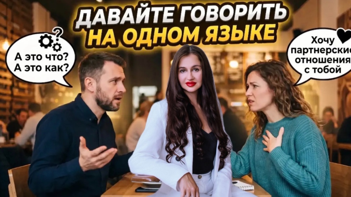 Партнерские отношения- а это как? Честное интервью с мужчиной