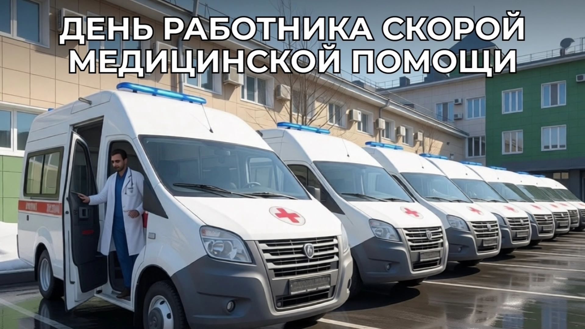 Югра отмечает День работника скорой медицинской помощи