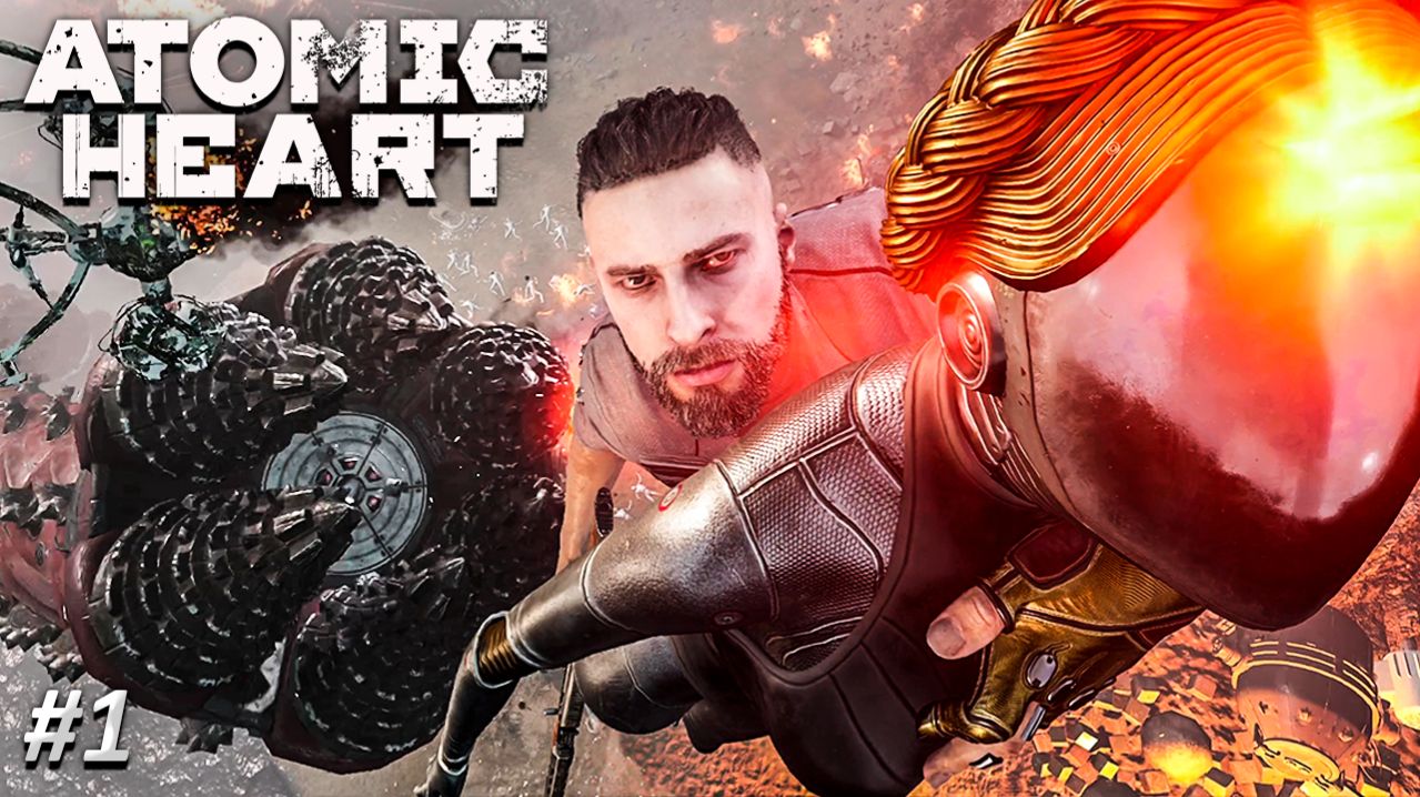 Atomic Heart Кровь на Хрустале Прохождение ► ФИНАЛЬНОЕ ДОПОЛНЕНИЕ ► Полностью на русском языке