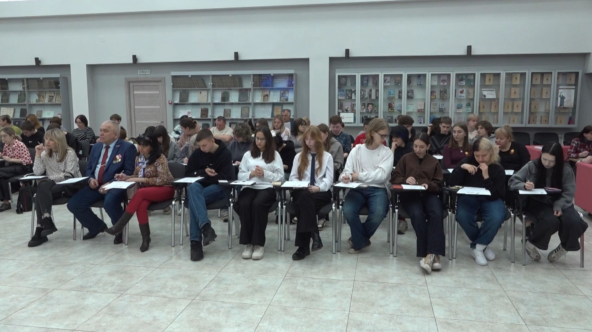 Время местное. Эфир: 28-04-2026 - Диктант Победы