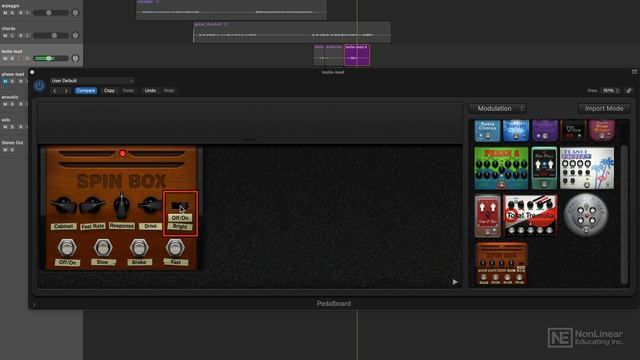 23.Leslie Rotary Speaker