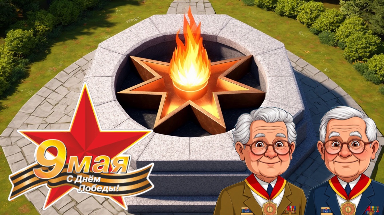 Рассказ детям про войну и про Победу