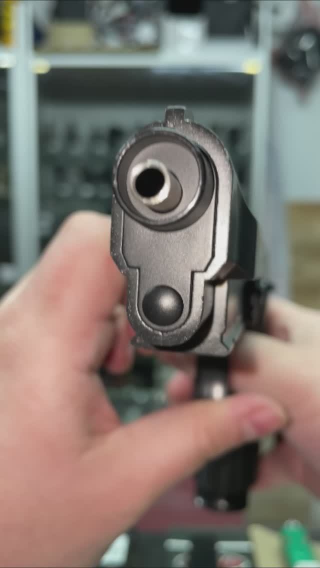 Пневматический пистолет Borner 92M (Beretta 92) металл