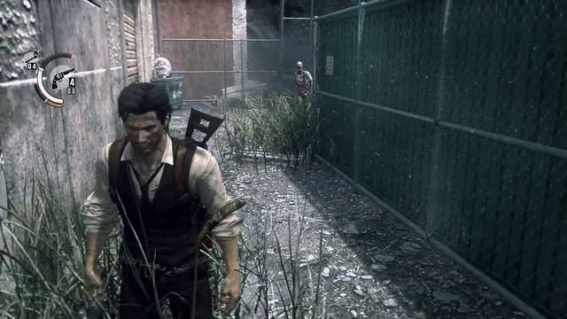EVIL WITHIN .   17.СИБАС СНОВА В ГОРОДЕ.