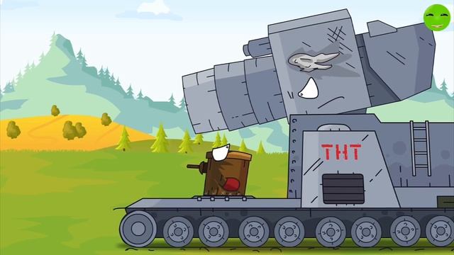 Мини-серии - мультики про танки. Какой Гибрид главный?