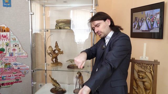 Выставка Ризабека Байгуменова