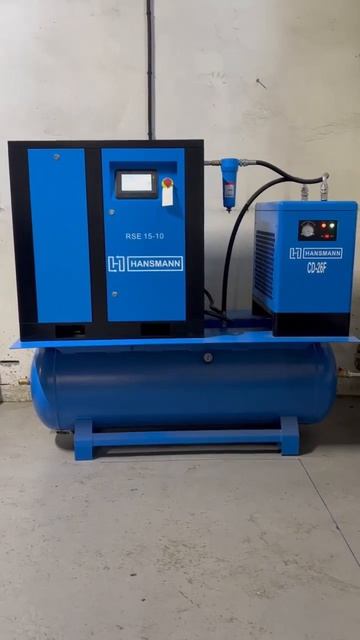 Винтовой компрессор Hansmann RSE15-10
