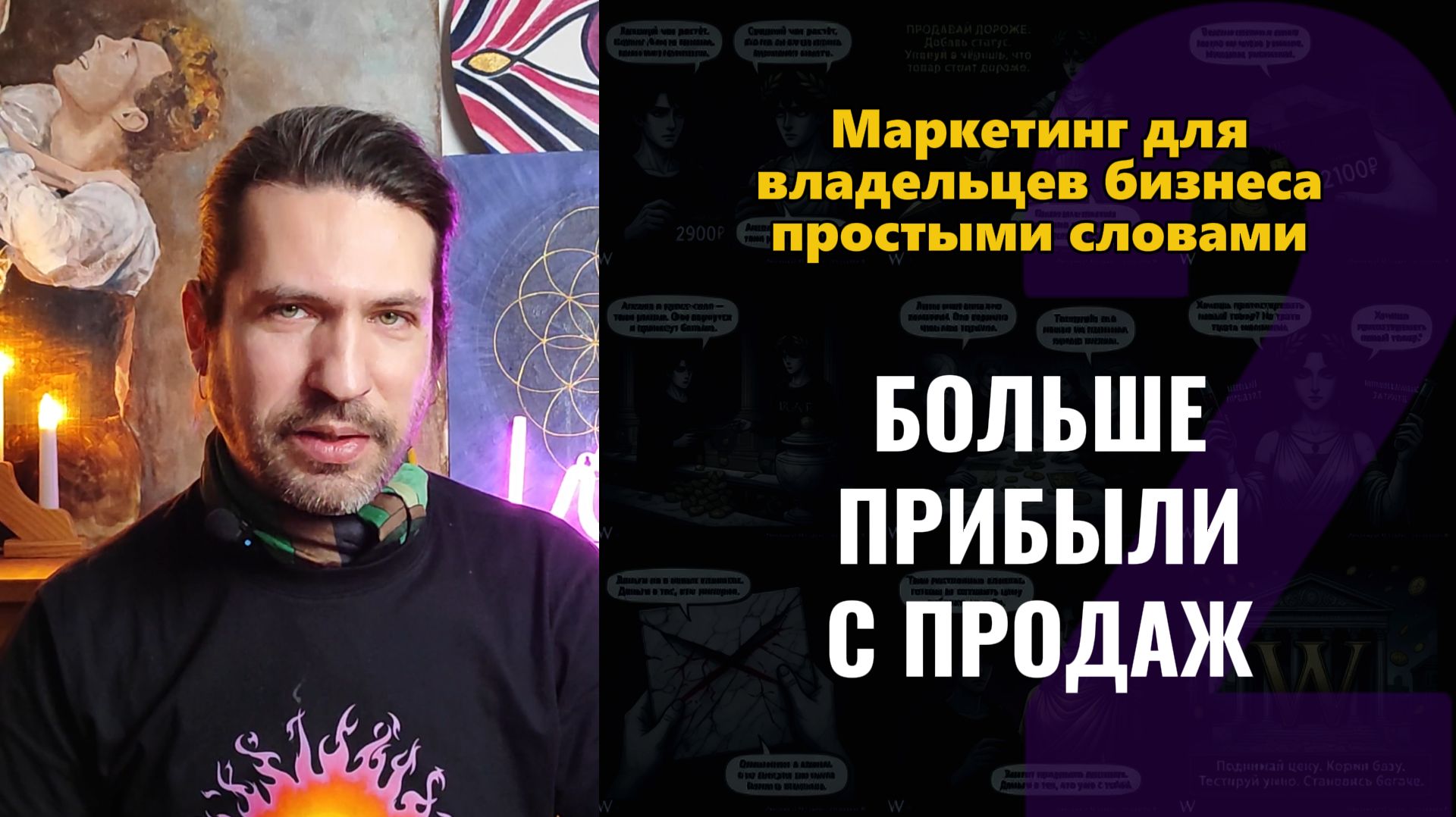 Больше прибыли с продаж. Маркетинг простыми словами.