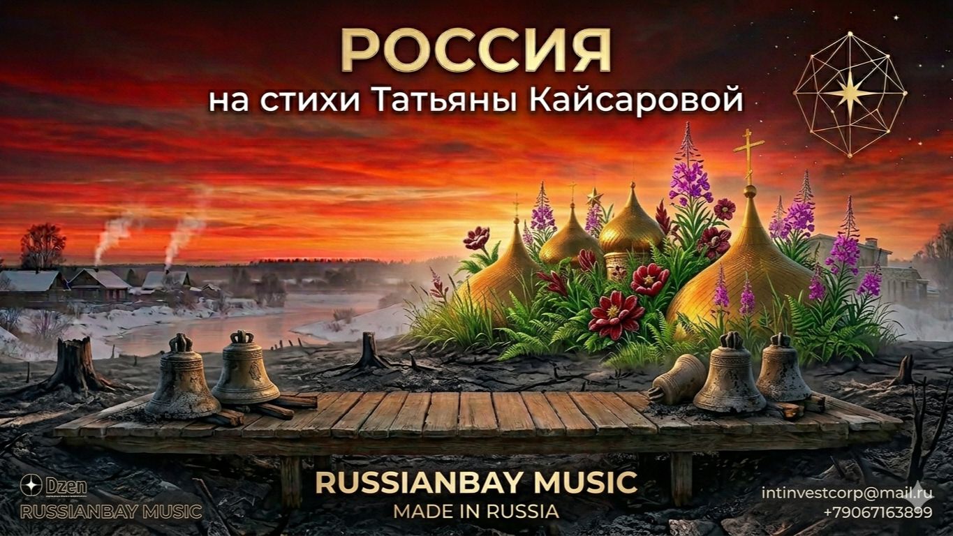 РОССИЯ. На стихи Татьяны Кайсаровой