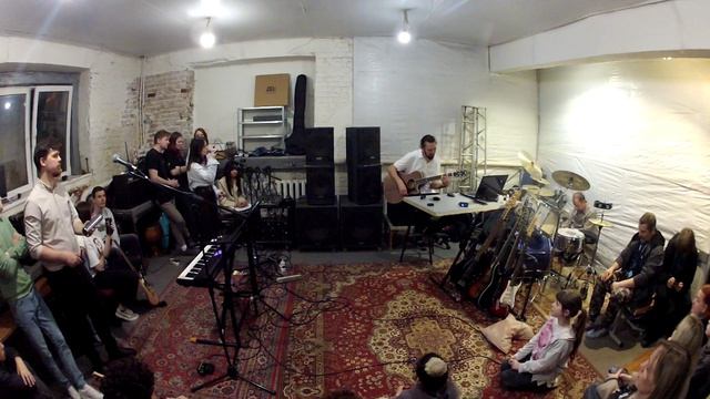 DIKAREV club Квартирник 17.04 Ненси и Сидоров - Встречная полоса