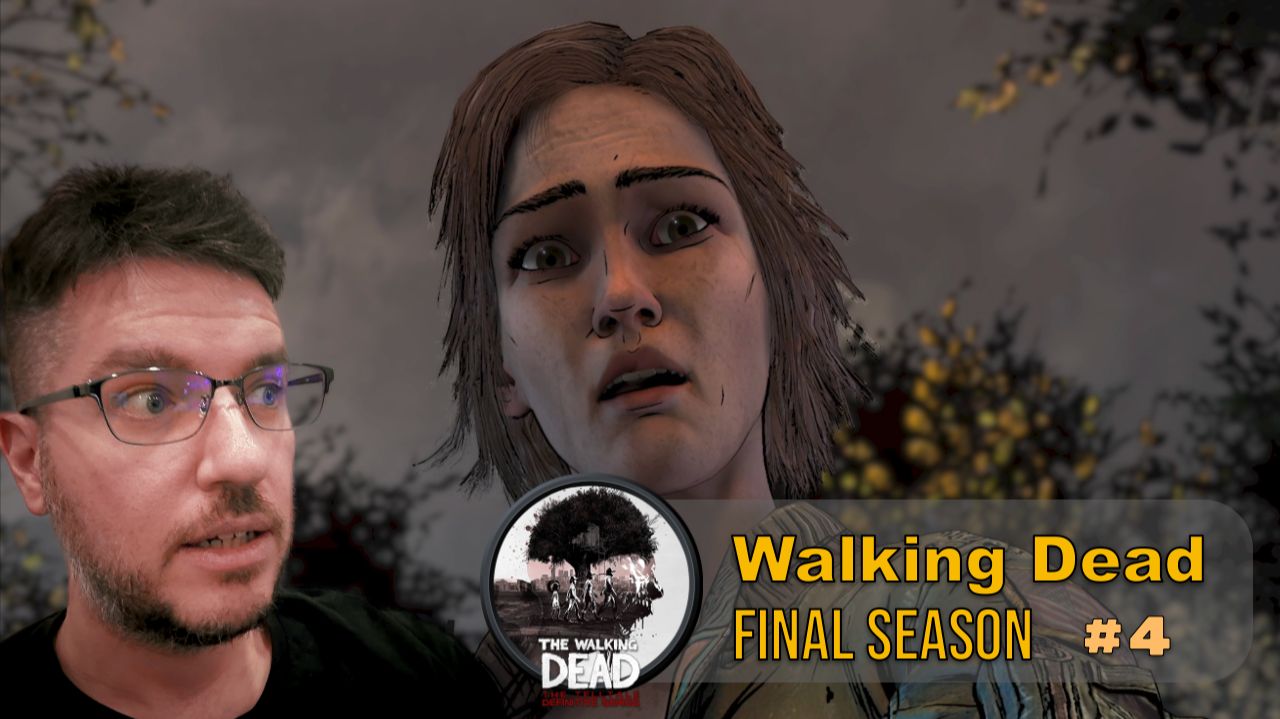 ТВАРЬ ЖИВА | The Walking Dead: The Final Season #4 (прохождение)