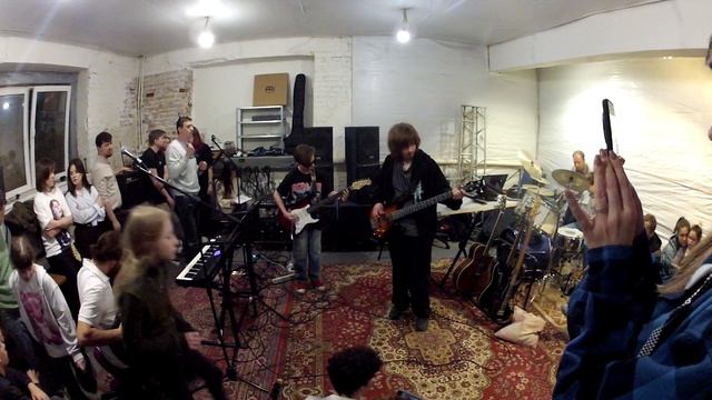 DIKAREV club Квартирник 17.04 КиШ - Жаль нет ружья